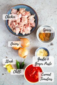 Chicken Dopiaza From Scratch - Helen's Fuss Free Flavours