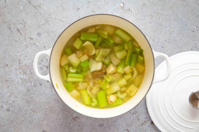Easy Celery Soup Recipe - Helen's Fuss Free Flavours