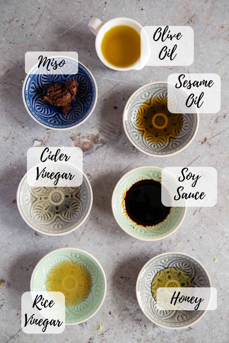 Easy Miso Dressing - Helen's Fuss Free Flavours