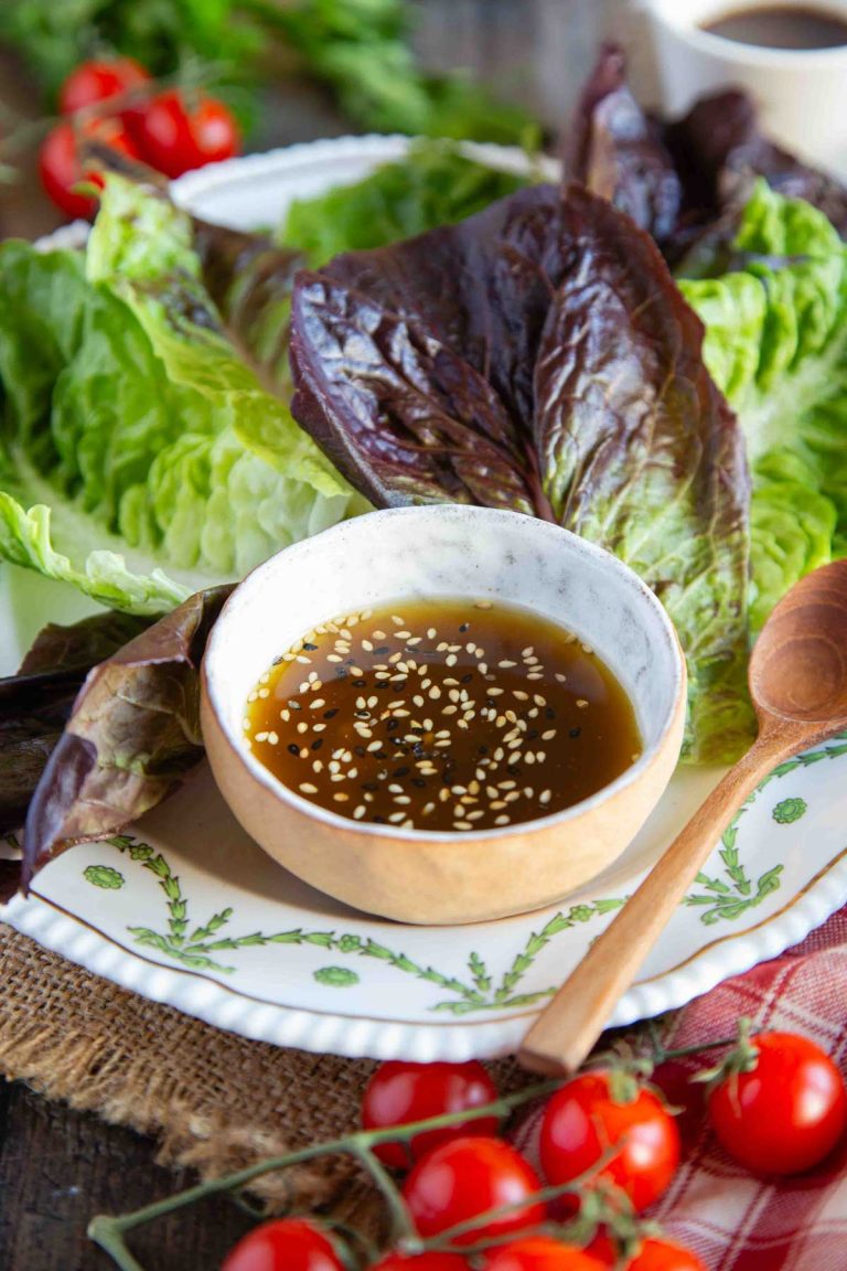 Easy Miso Dressing - Helen's Fuss Free Flavours