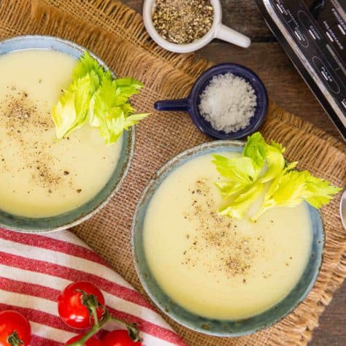 Soup Maker Pea Soup - Helen's Fuss Free Flavours