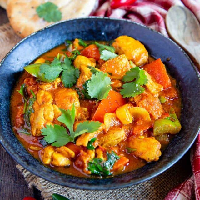 Quick Chicken Curry - Helen's Fuss Free Flavours