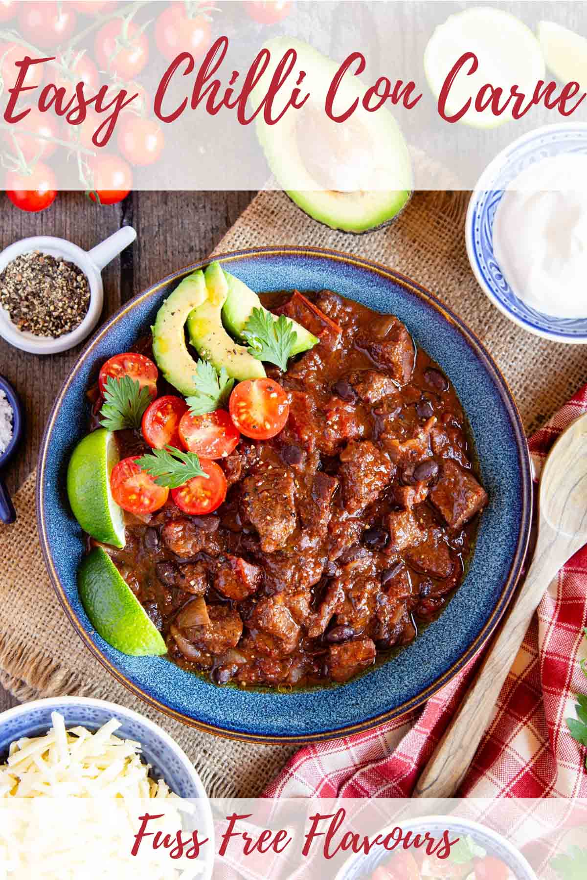 The Best Chilli con Carne | Fuss Free Flavours