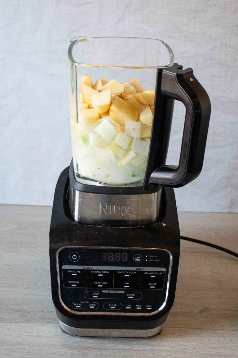 Leek & Potato Soup in a Soup Maker - Helen's Fuss Free Flavours