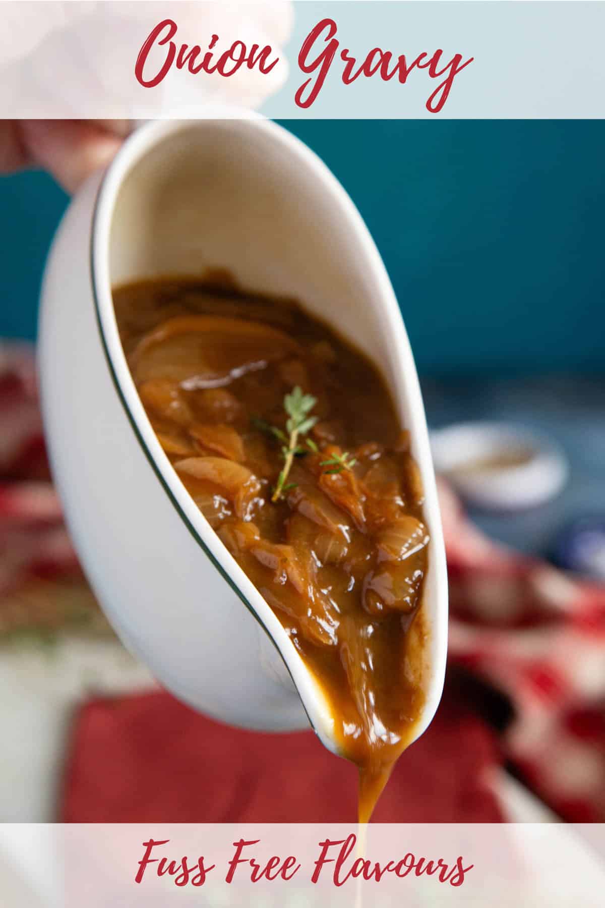 Easy Onion Gravy - Helen's Fuss Free Flavours