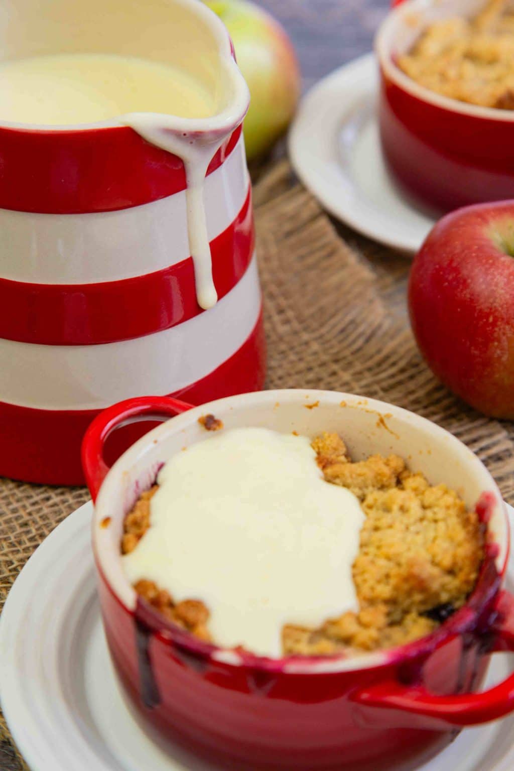 One Step Power Blender Custard (5 ingredients) - Helen's Fuss Free Flavours