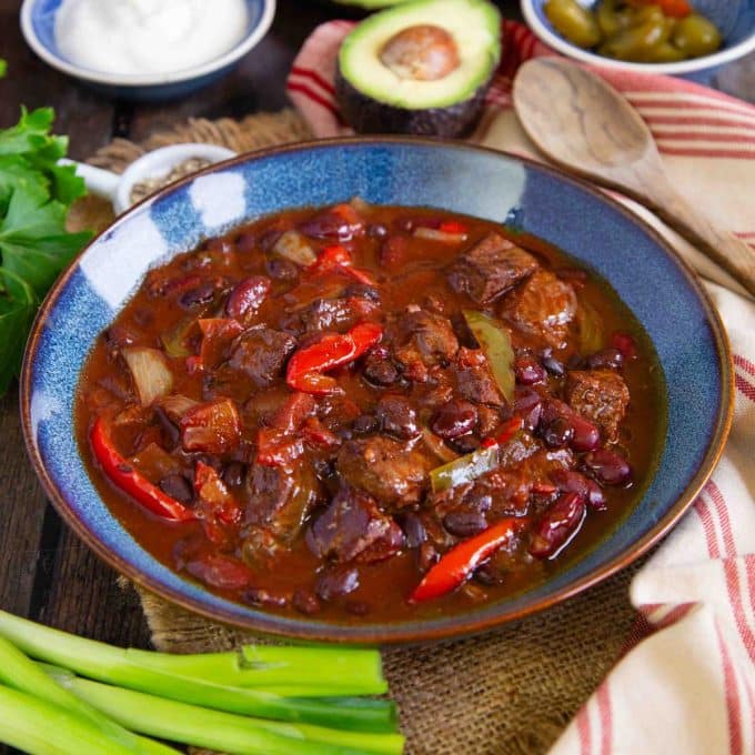 Best Chilli Recipes (Chili Recipes) - Helen's Fuss Free Flavours