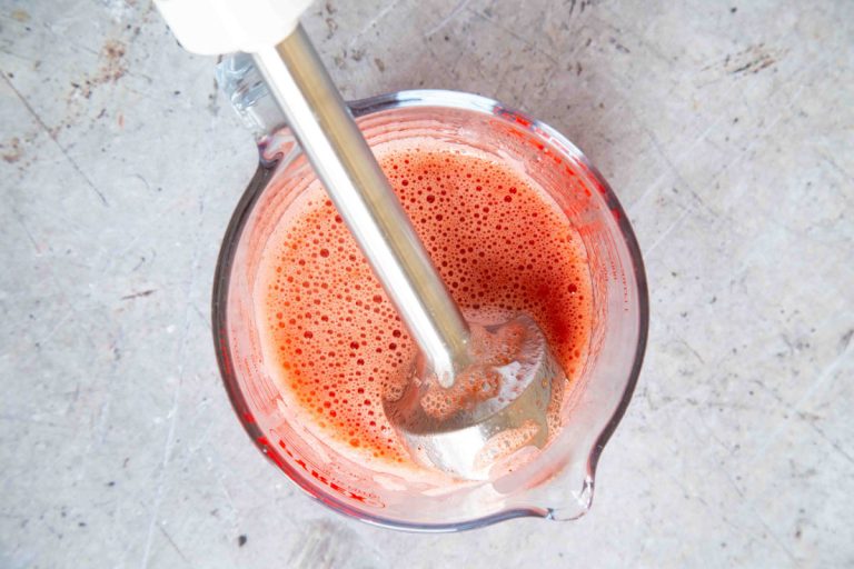 Easy Strawberry Puree - Helen's Fuss Free Flavours