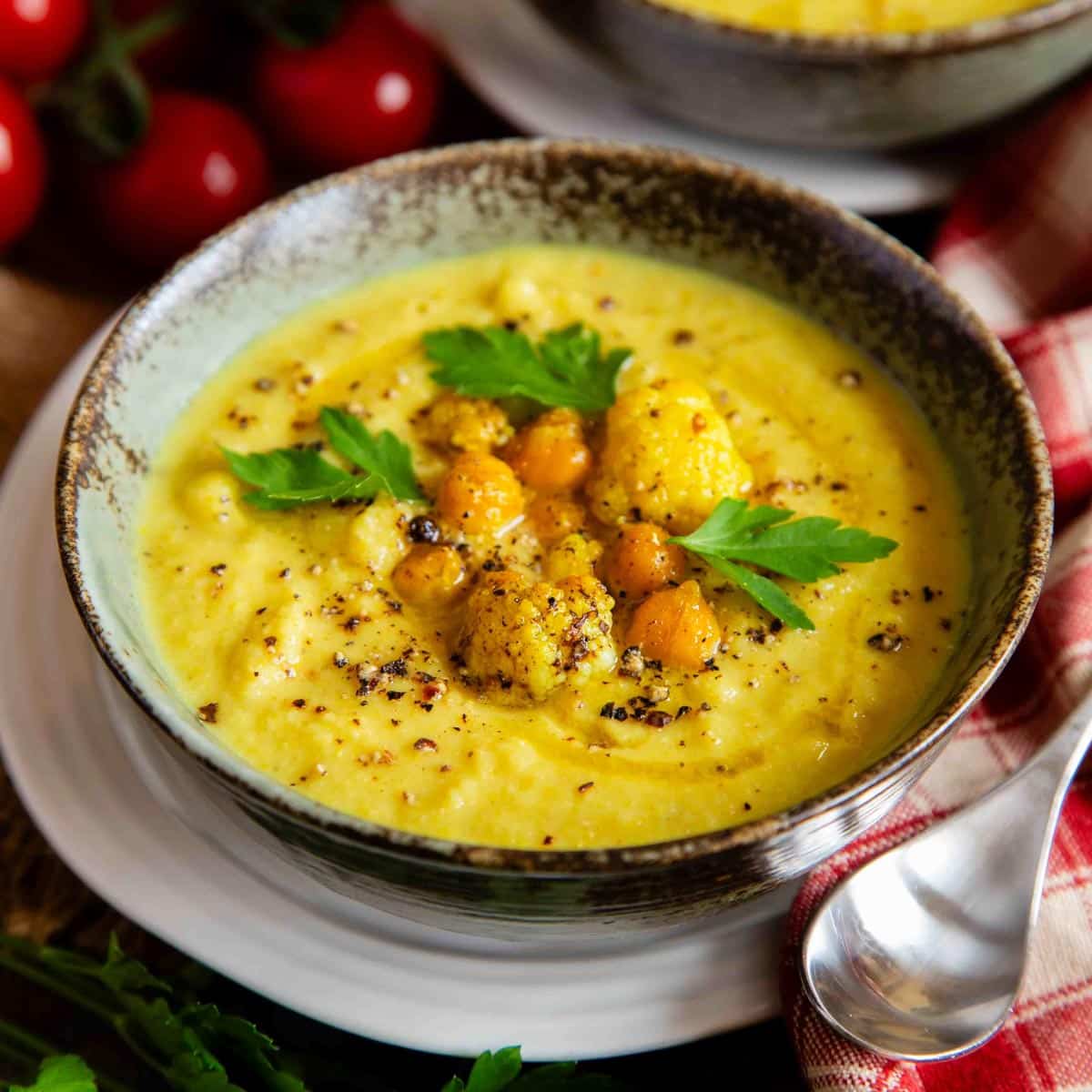 Easy Broccoli and Cheddar Soup - Helen's Fuss Free Flavours