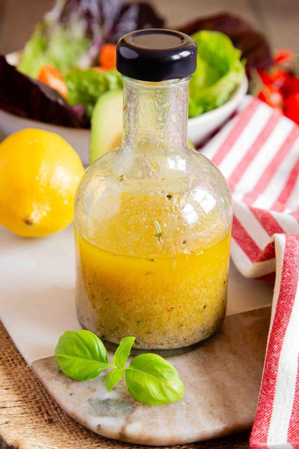 Mediterranean Salad Dressing - Helen's Fuss Free Flavours