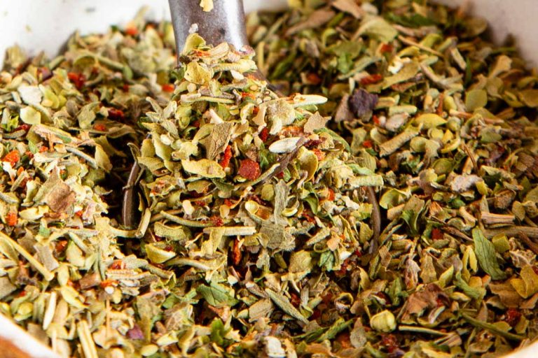 Easy Mediterranean Seasoning Recipe - Helen's Fuss Free Flavours