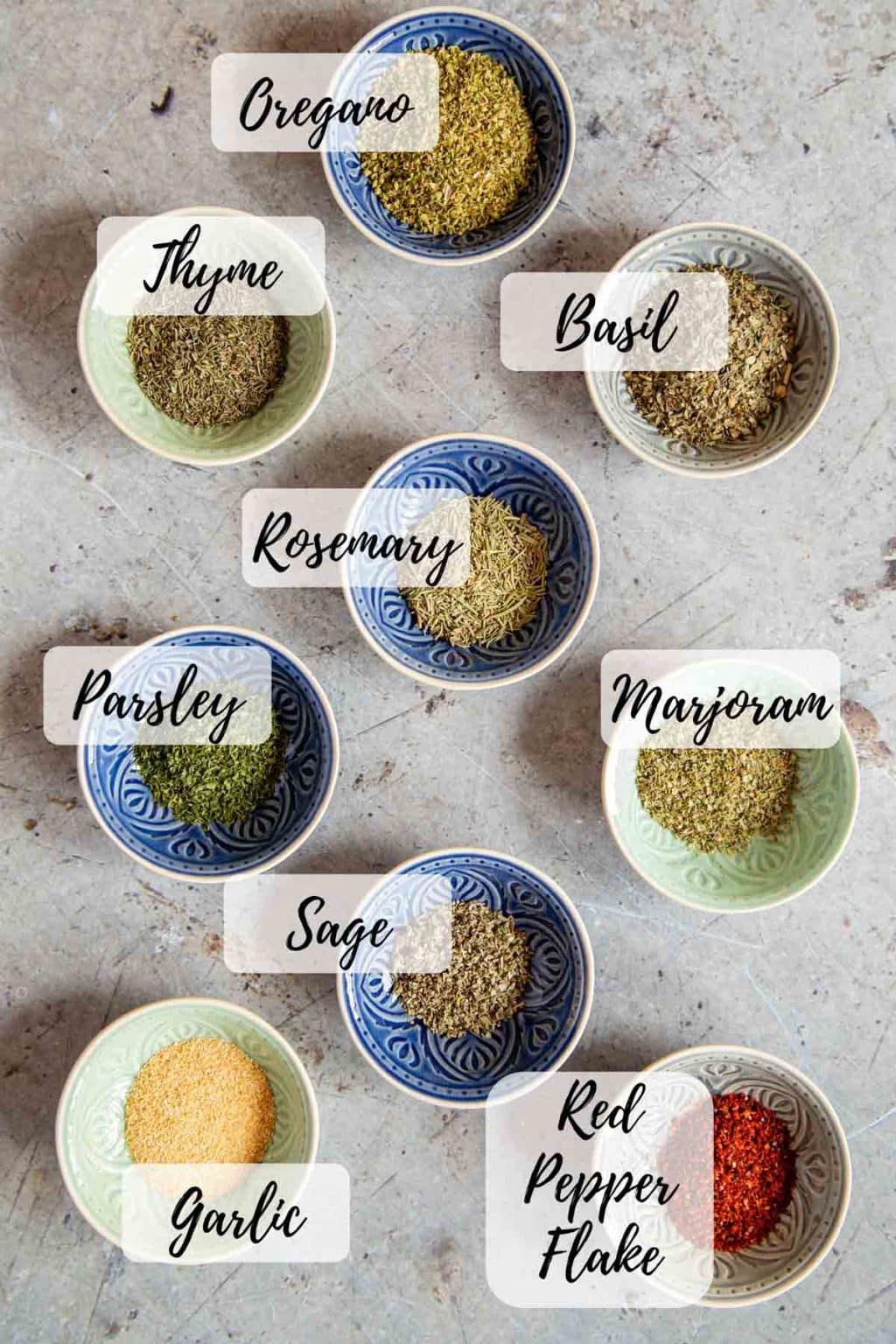 Easy Mediterranean Seasoning Recipe - Helen's Fuss Free Flavours