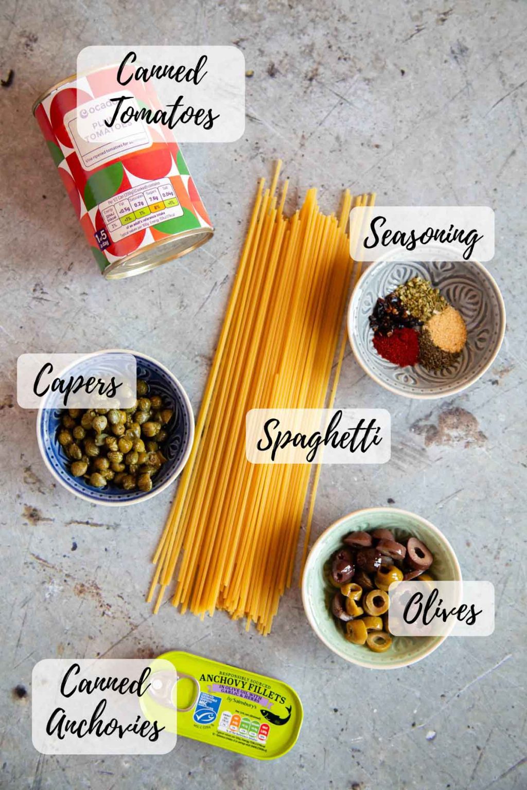 One Pot Pasta Puttanesca - Helen's Fuss Free Flavours
