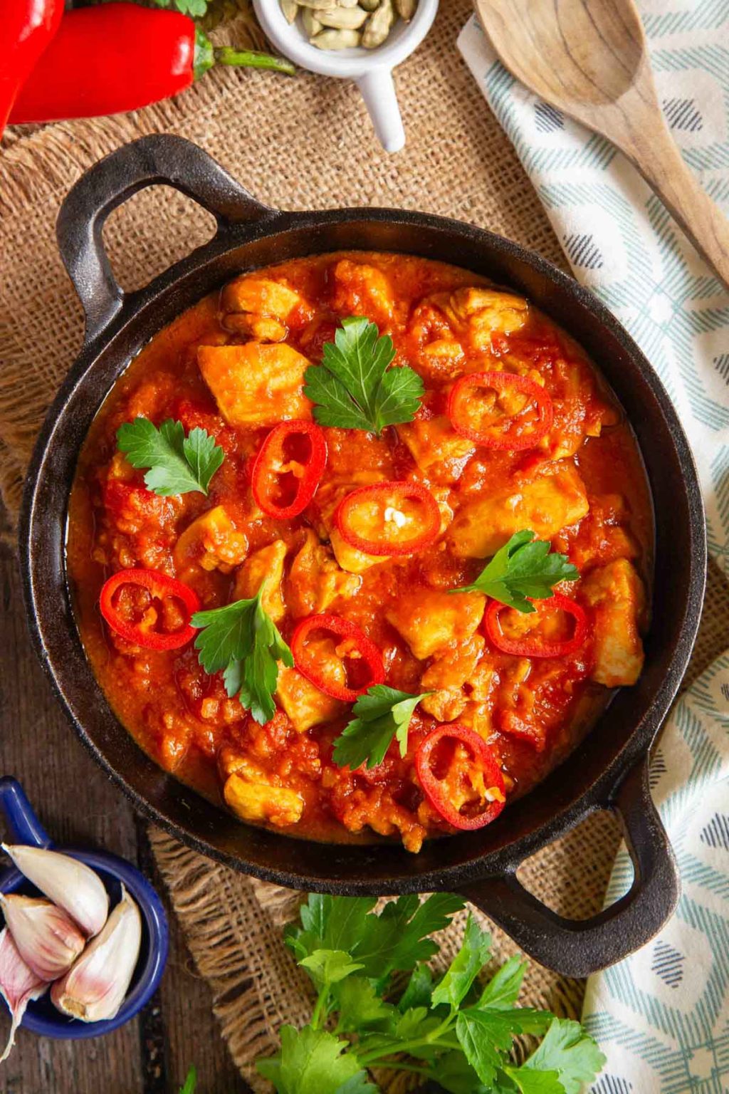 Chicken Madras Curry From Scratch - Helen's Fuss Free Flavours