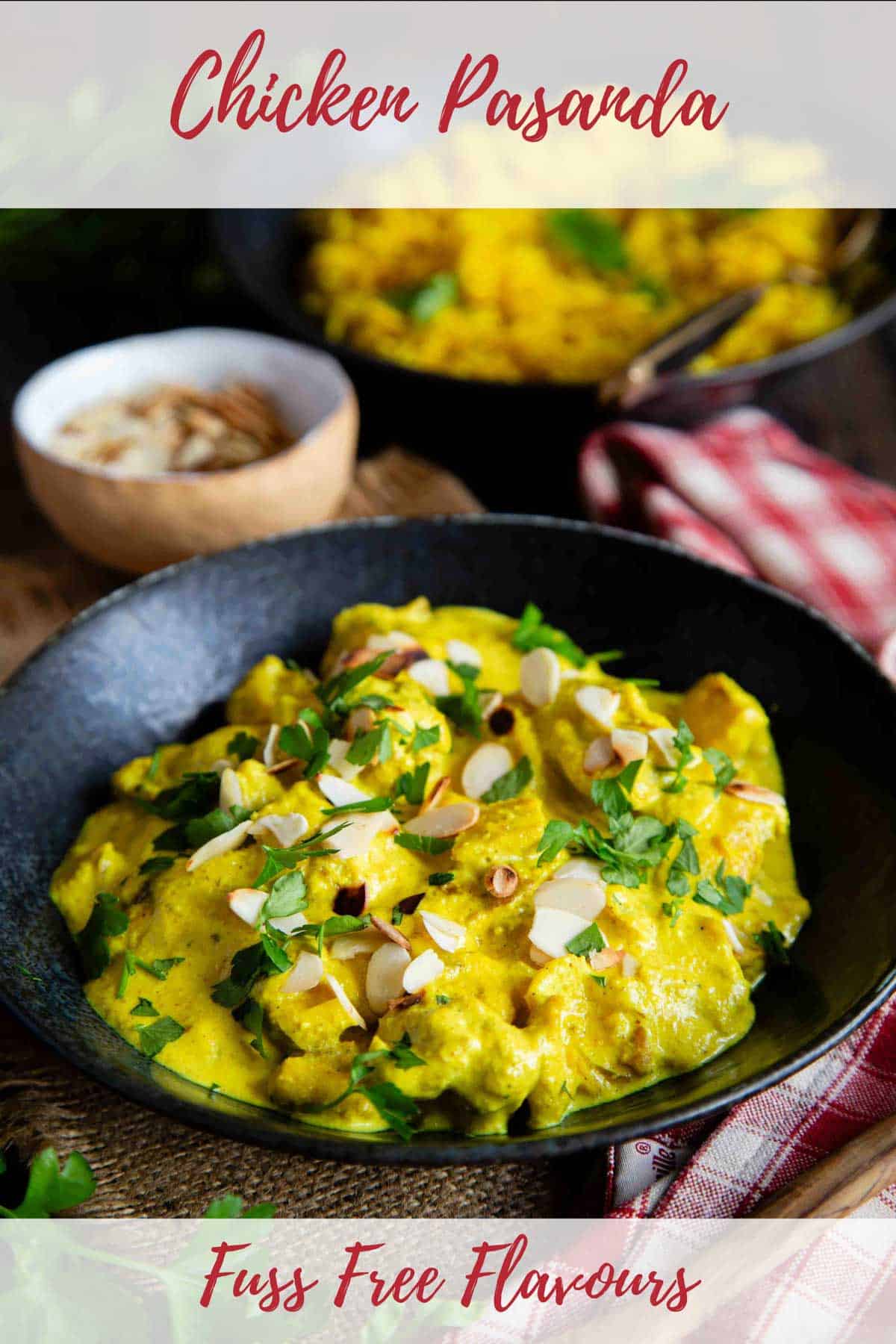 Chicken Pasanda From Scratch - Helen's Fuss Free Flavours