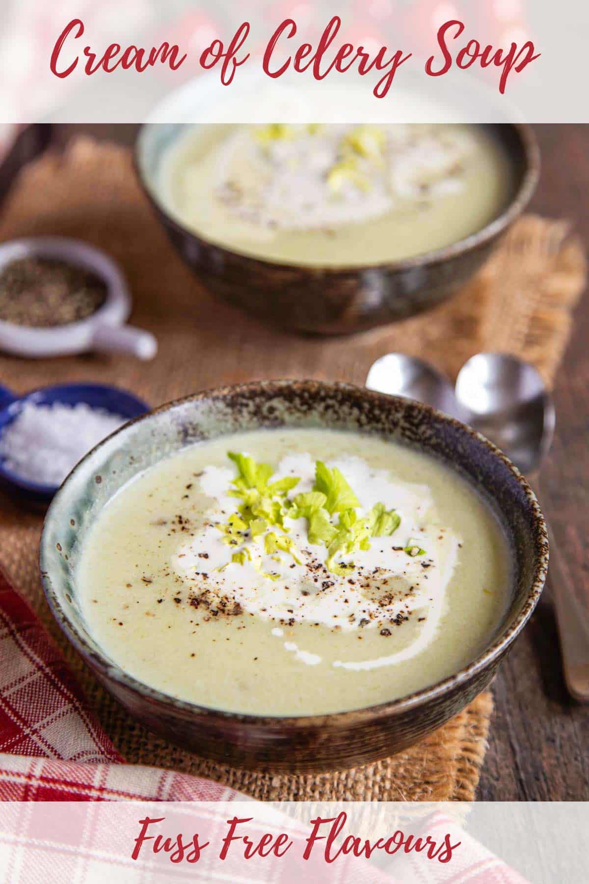 Cream of Celery Soup - Helen's Fuss Free Flavours