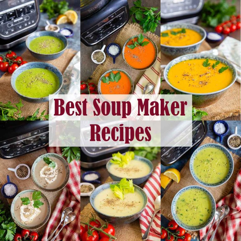 Vegetable Soup in the Soup Maker - Helen's Fuss Free Flavours
