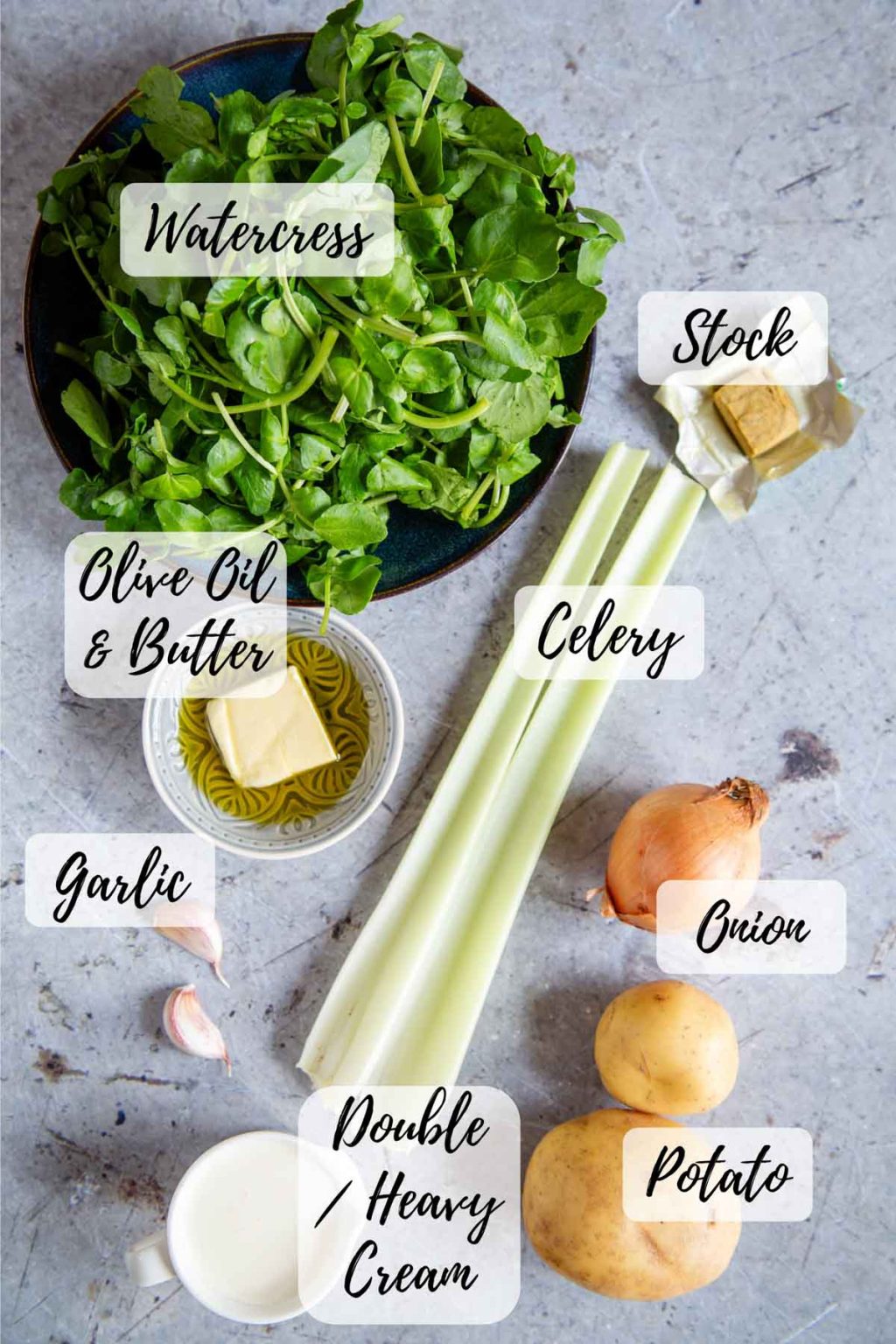 Watercress Soup - Helen's Fuss Free Flavours