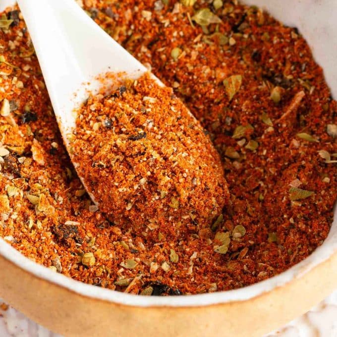 Homemade Gyro Seasoning - Helen's Fuss Free Flavours