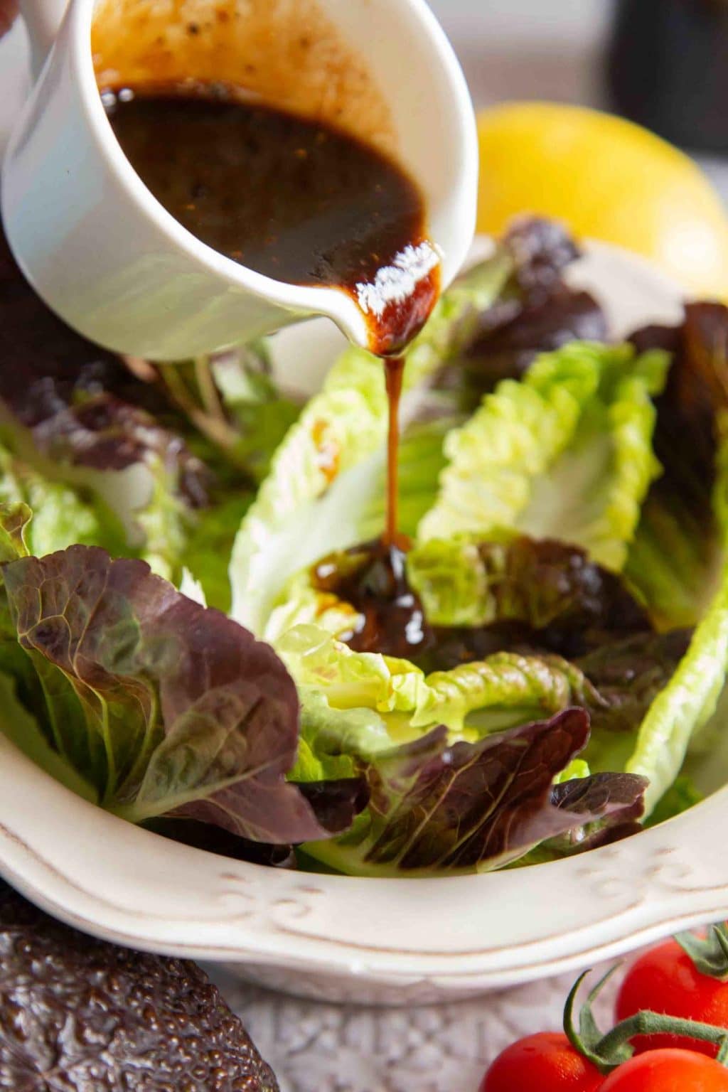 Maple Balsamic Dressing - Helen's Fuss Free Flavours