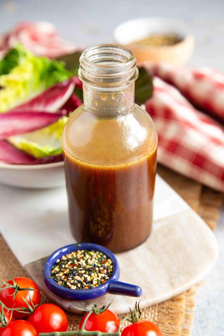 Easy Asian Salad Dressing - Helen's Fuss Free Flavours