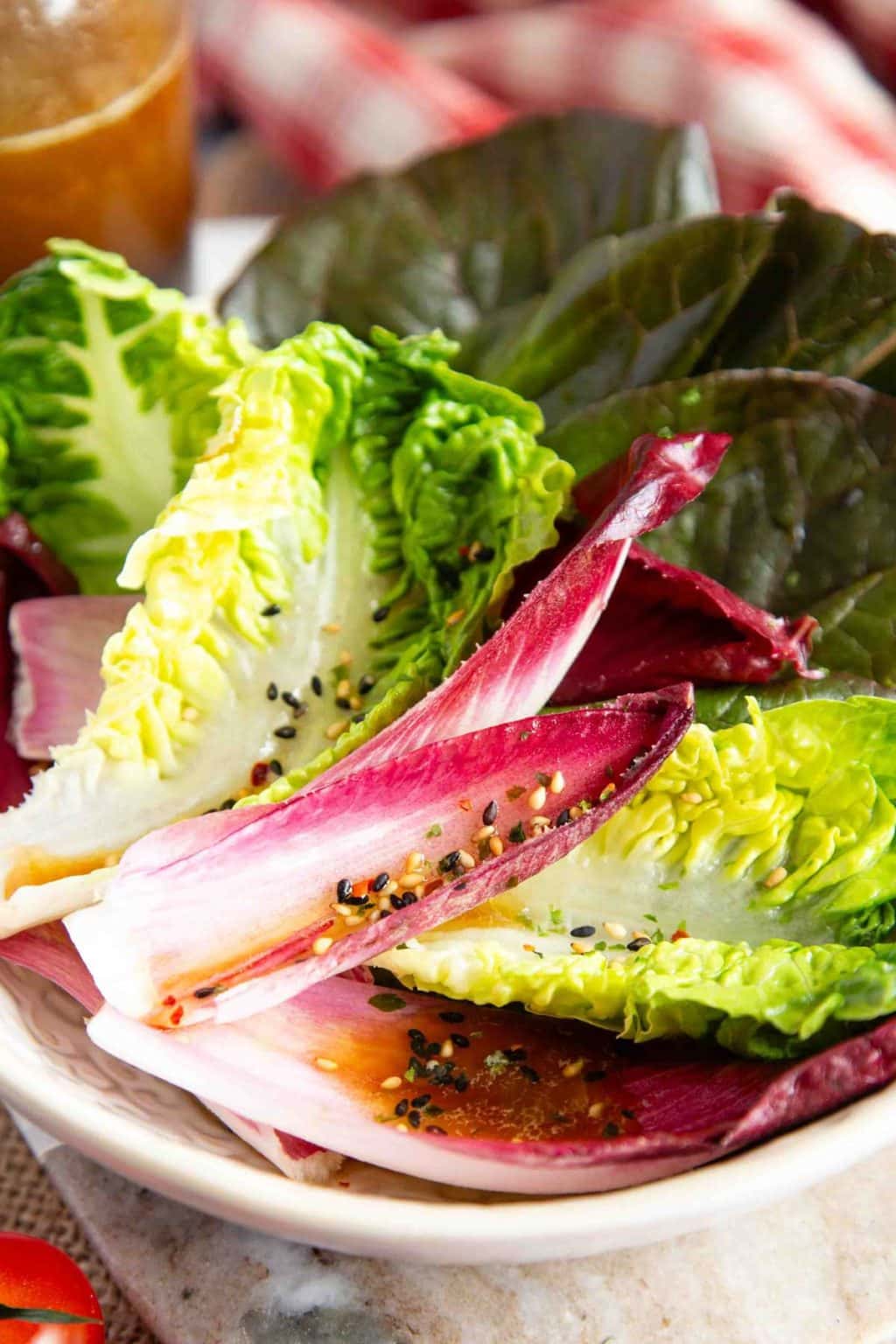 Easy Asian Salad Dressing - Helen's Fuss Free Flavours