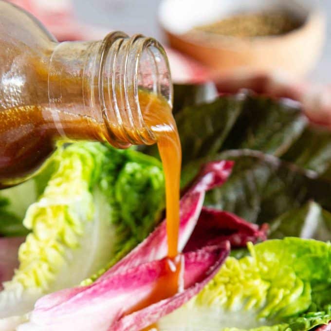 Easy Asian Salad Dressing - Helen's Fuss Free Flavours