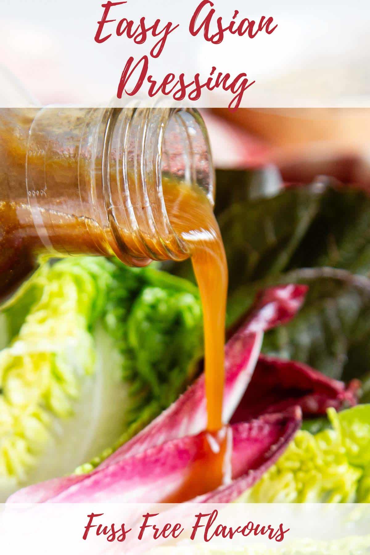 Easy Asian Salad Dressing - Helen's Fuss Free Flavours