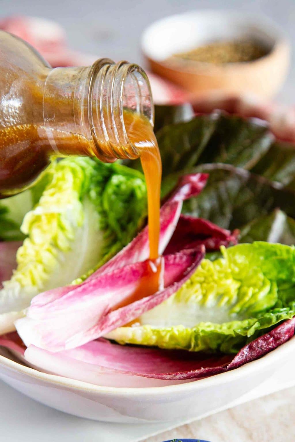 Easy Asian Salad Dressing - Helen's Fuss Free Flavours