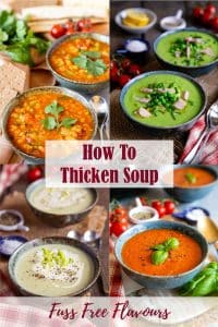 10 Easy Ways to Thicken Soup - Helen's Fuss Free Flavours