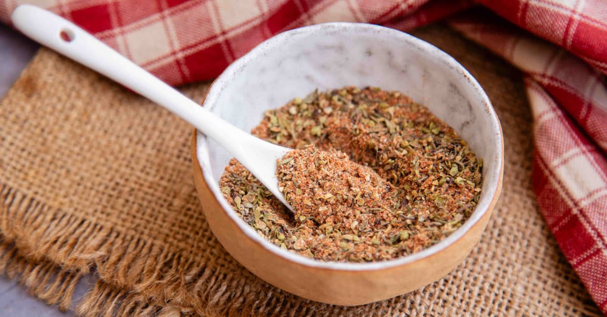 Homemade Gyro Seasoning - Helen's Fuss Free Flavours