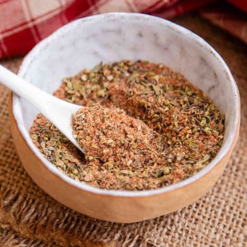 Homemade Gyro Seasoning - Helen's Fuss Free Flavours