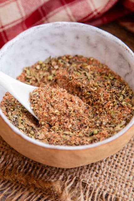 Homemade Gyro Seasoning - Helen's Fuss Free Flavours