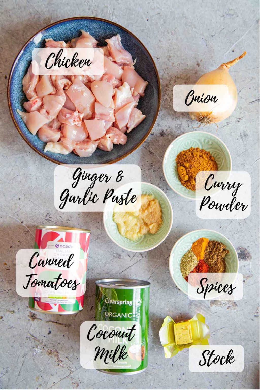 Quick Chicken Curry - Helen's Fuss Free Flavours