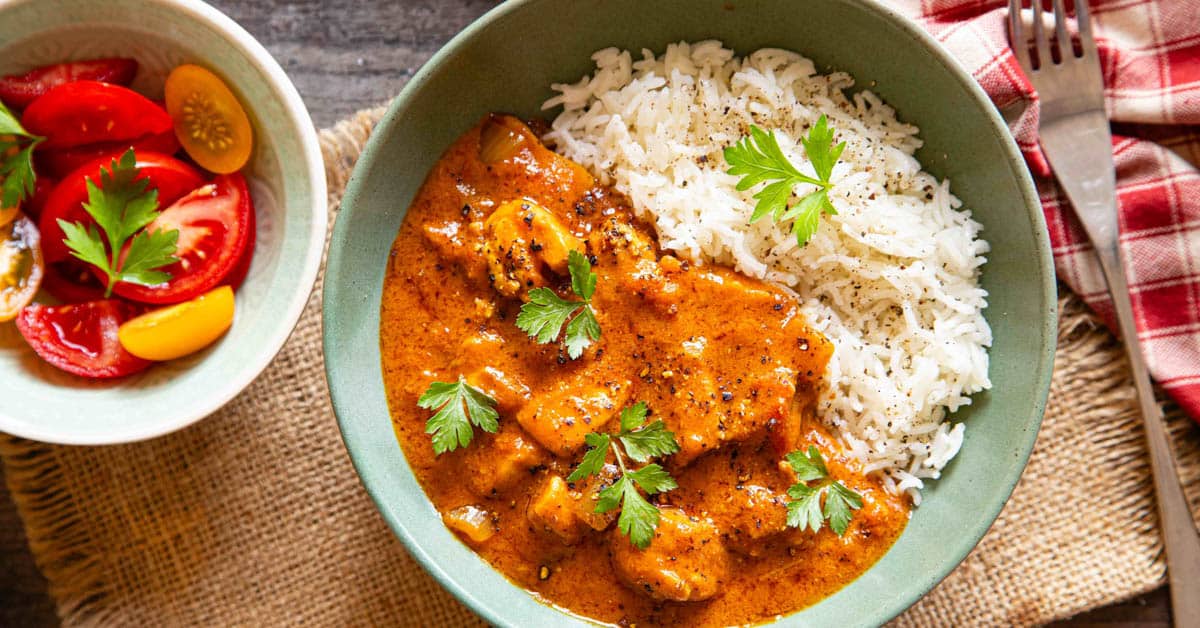 Quick Chicken Curry - Helen's Fuss Free Flavours