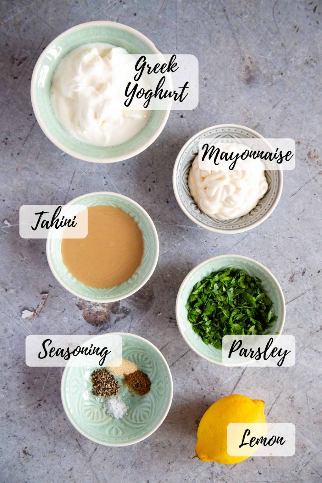 Easy Shawarma Sauce - Helen's Fuss Free Flavours