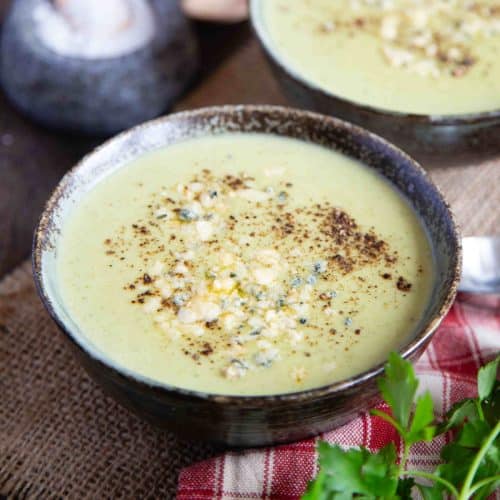 Easy Blue Cheese Dip (Stilton Dip) - Helen's Fuss Free Flavours