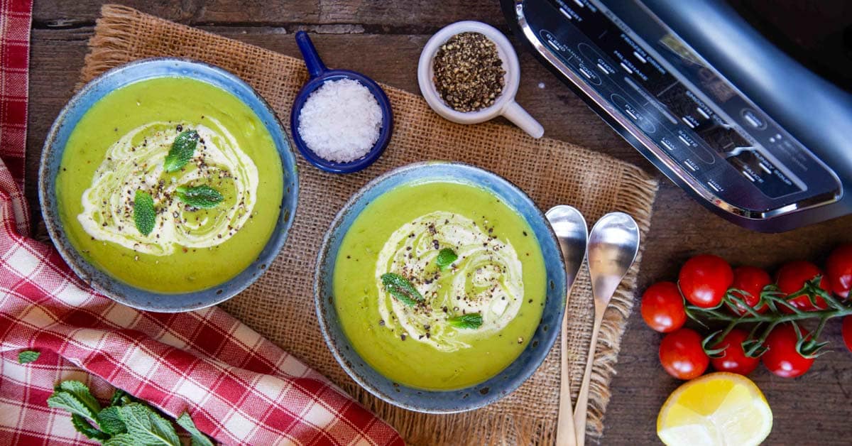 Soup Maker Pea Soup - Helen's Fuss Free Flavours