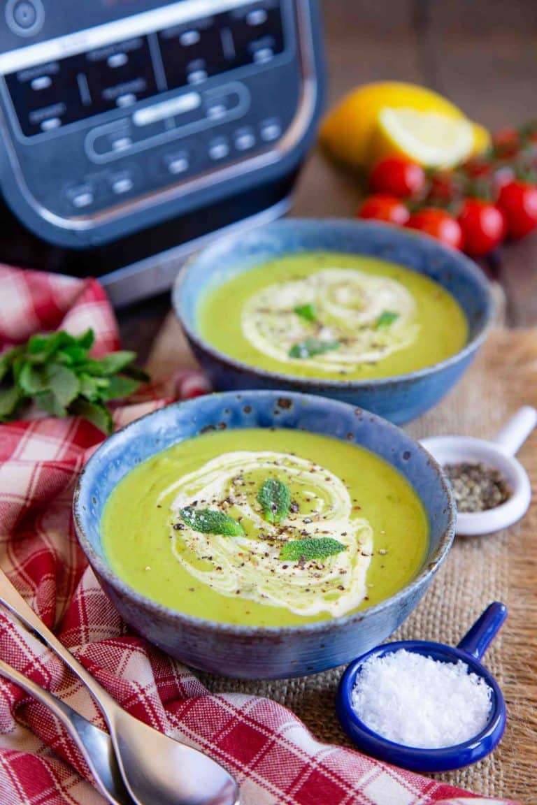 Soup Maker Pea Soup - Helen's Fuss Free Flavours