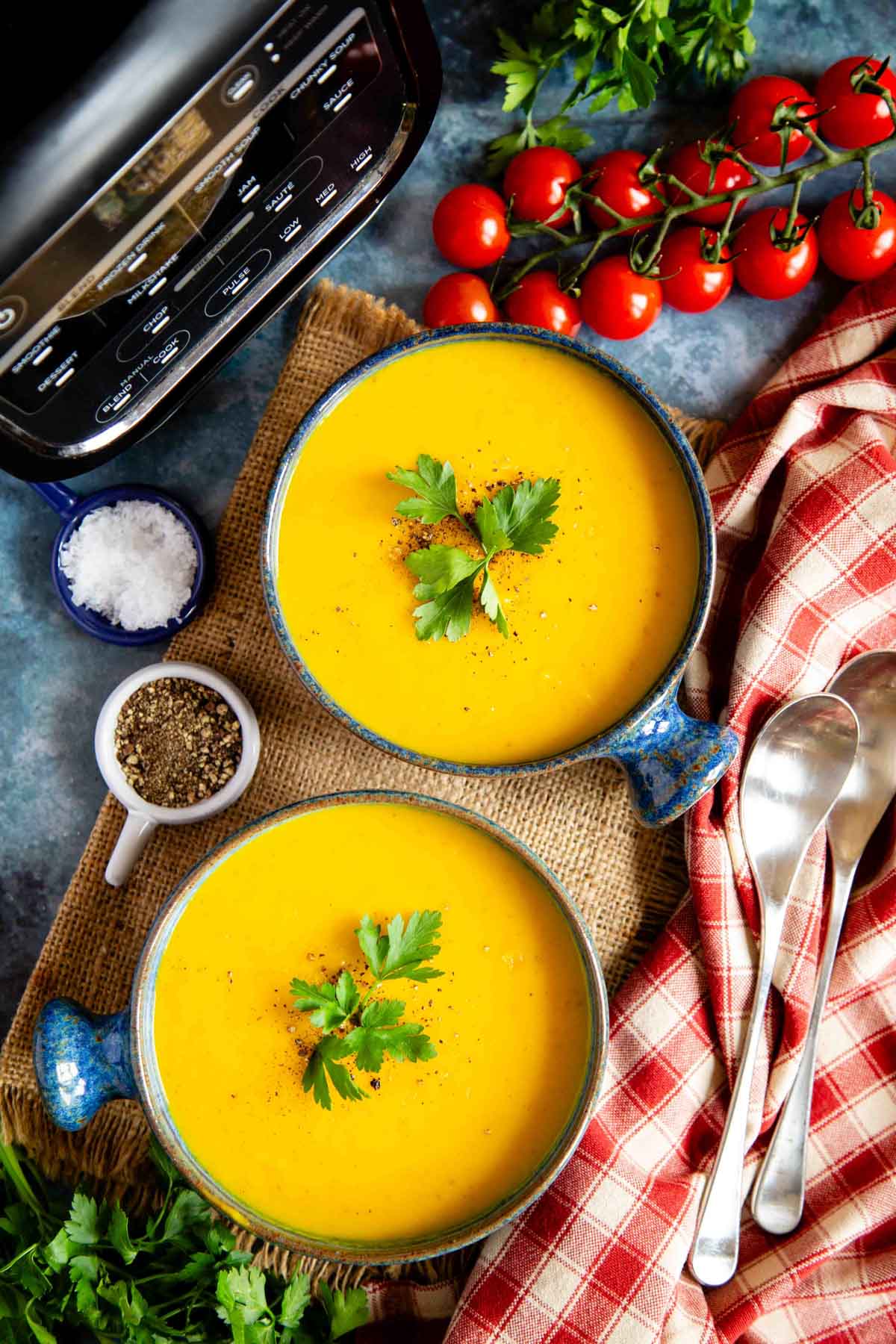 Vegetable Soup in the Soup Maker - Helen's Fuss Free Flavours