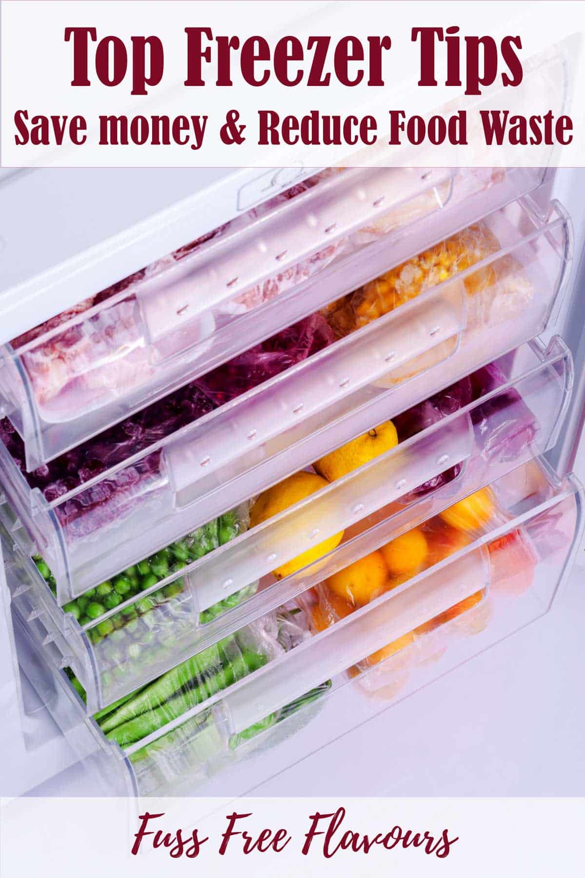Maximize Your Freezer - Top Tips to Cut Food Waste & More - Helen's ...