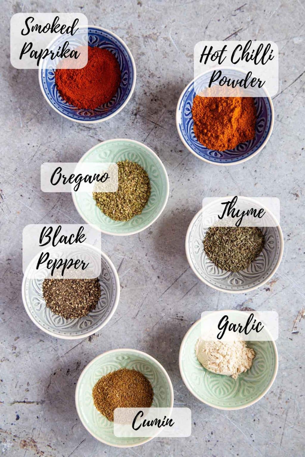 Cajun Seasoning - Helen's Fuss Free Flavours