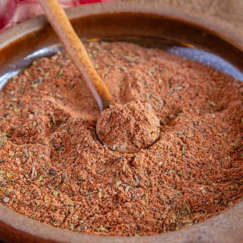 Berbere Spice Mix - an East African Seasoning Blend - Helen's Fuss Free ...
