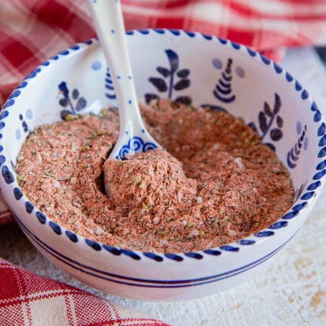 Spanish Seasoning Herb and Spice Blend - Helen's Fuss Free Flavours