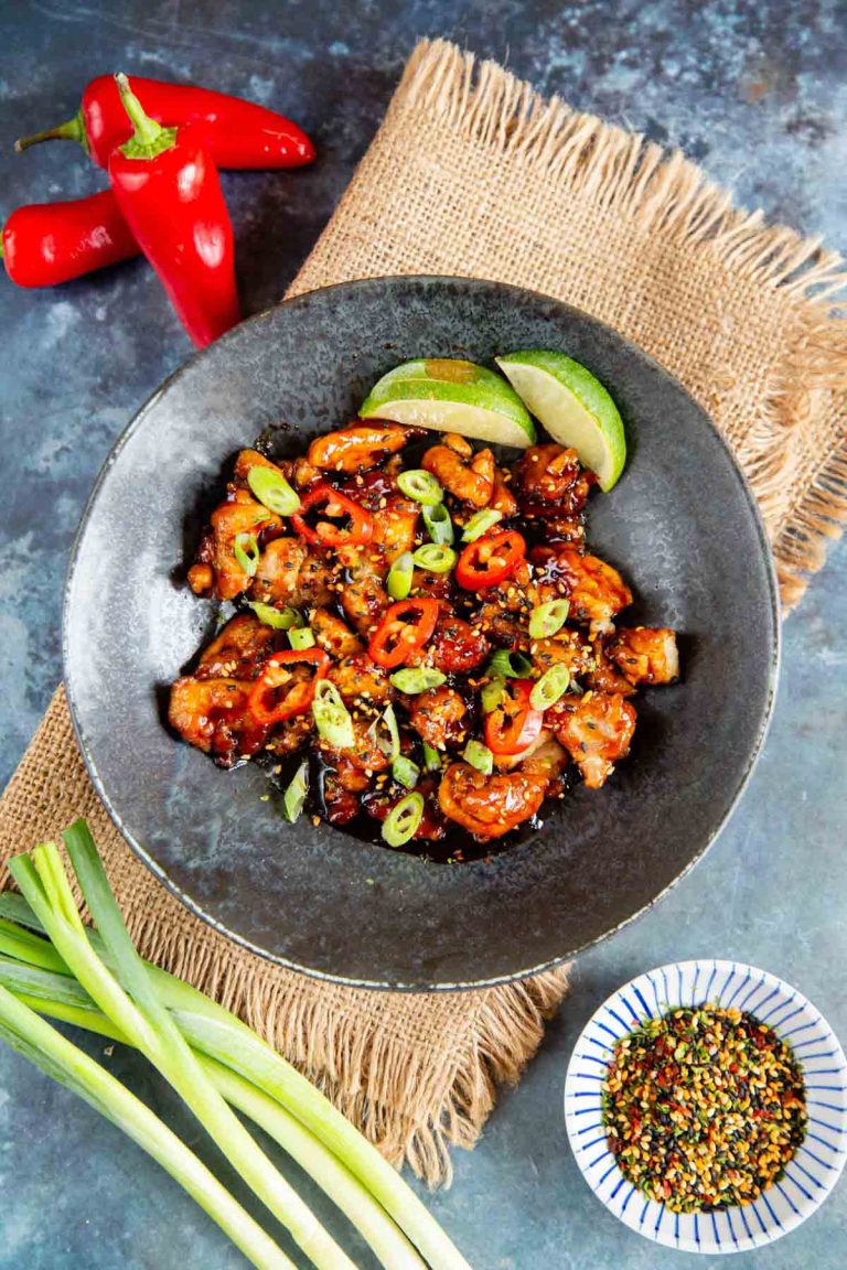 Honey Chilli Chicken - Helen's Fuss Free Flavours