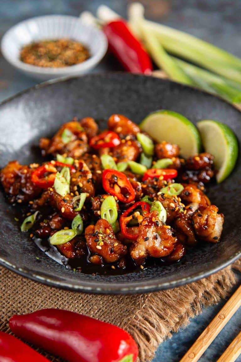 Honey Chilli Chicken - Helen's Fuss Free Flavours