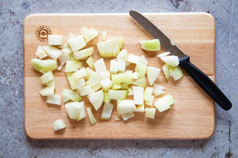 Easy Onion Sauce - Helen's Fuss Free Flavours