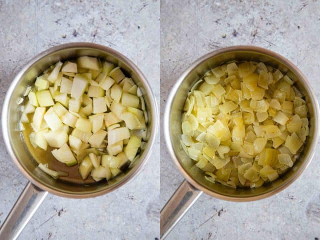Easy Onion Sauce - Helen's Fuss Free Flavours