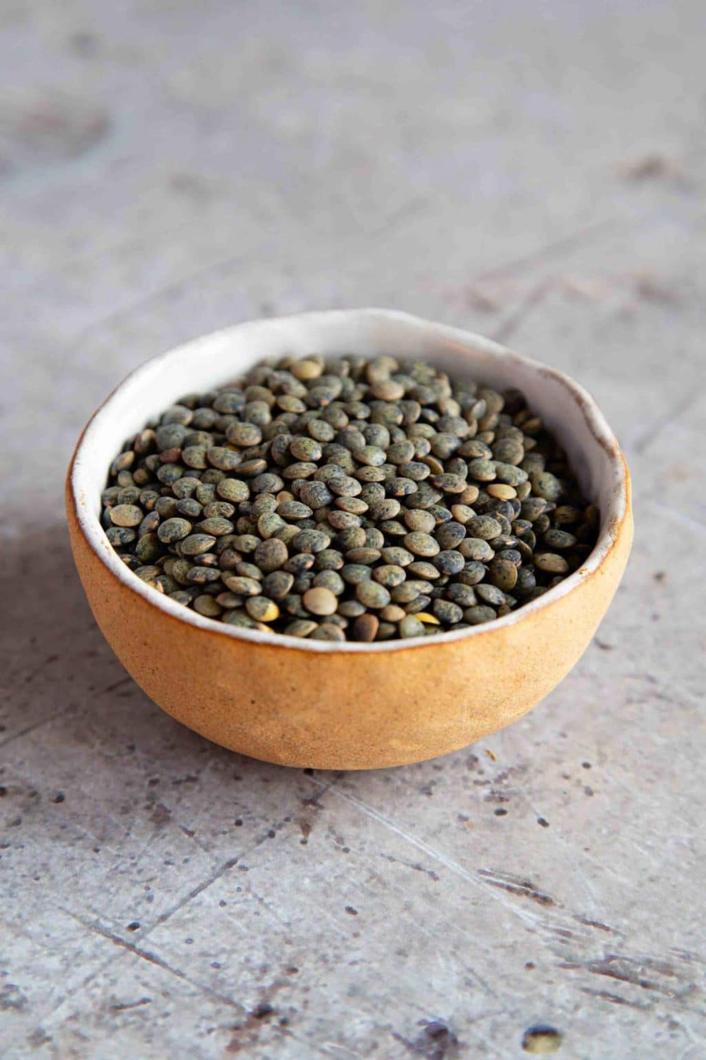 Braised Puy Lentils (French Lentils) - Helen's Fuss Free Flavours