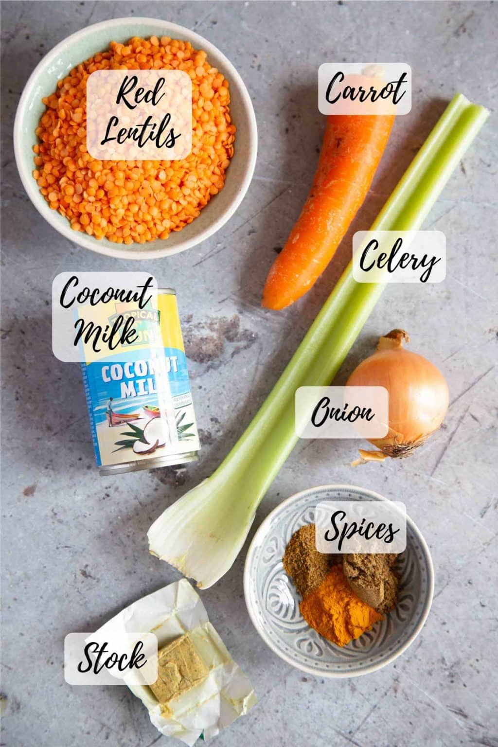 Easy Red Lentil Soup (No Blend) - Helen's Fuss Free Flavours